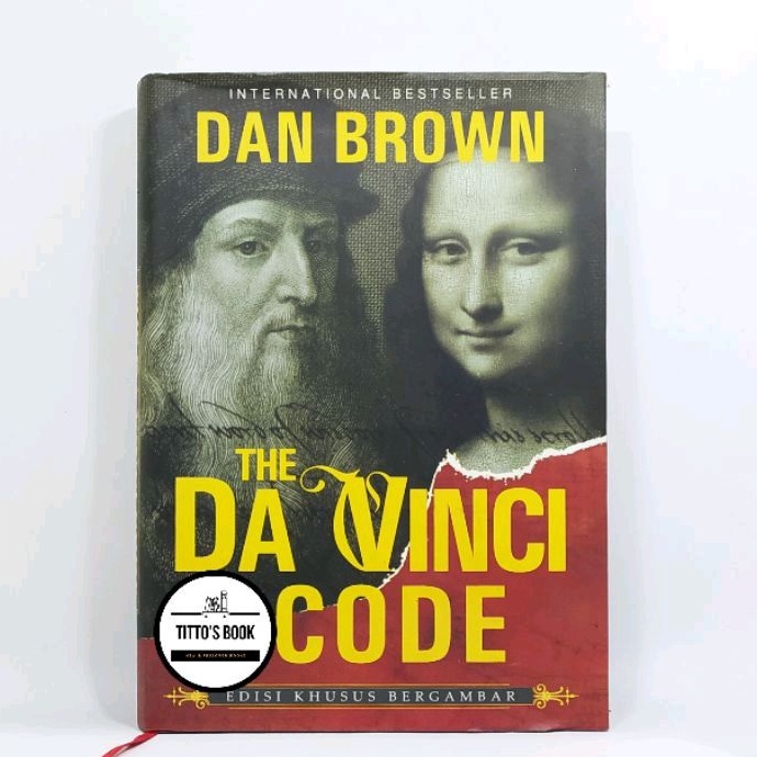 Jual NOVEL DAN BROWN - THE DA VINCI CODE ILLUSTRATED | Shopee Indonesia