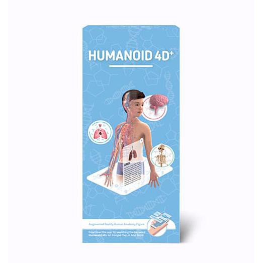 Jual Kartu Humanoid 4D+ - Augmented Reality Flashcards (Octagon Studio ...