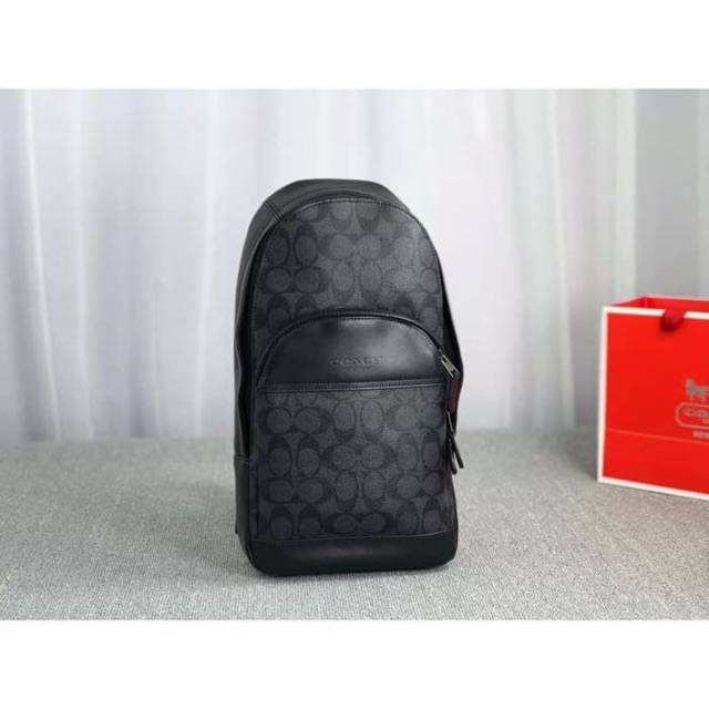 Jual Coach Houston Slingbag Pria / Tas Coach Pria New | Shopee Indonesia