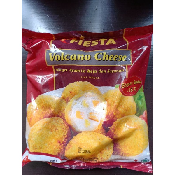 Jual FIESTA Volcano Cheese 500g | Shopee Indonesia