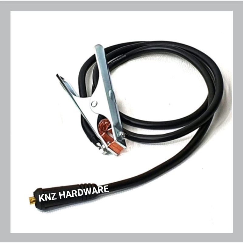 Jual TANG STANG MASSA + KABEL LAS INVETER + KONECTOR KENTARO | Shopee ...