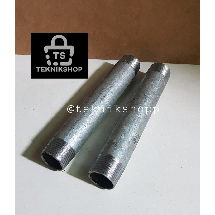 Jual PIPA KNITTING 3/4" / PIPA BESI 3/4 INCI 3/4 INCH/ PIPA NEPEL ...