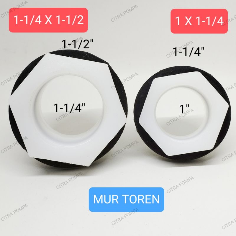 Jual MUR TOREN / MUR TANGKI AIR / MUR TANDON UKURAN BESAR | Shopee ...