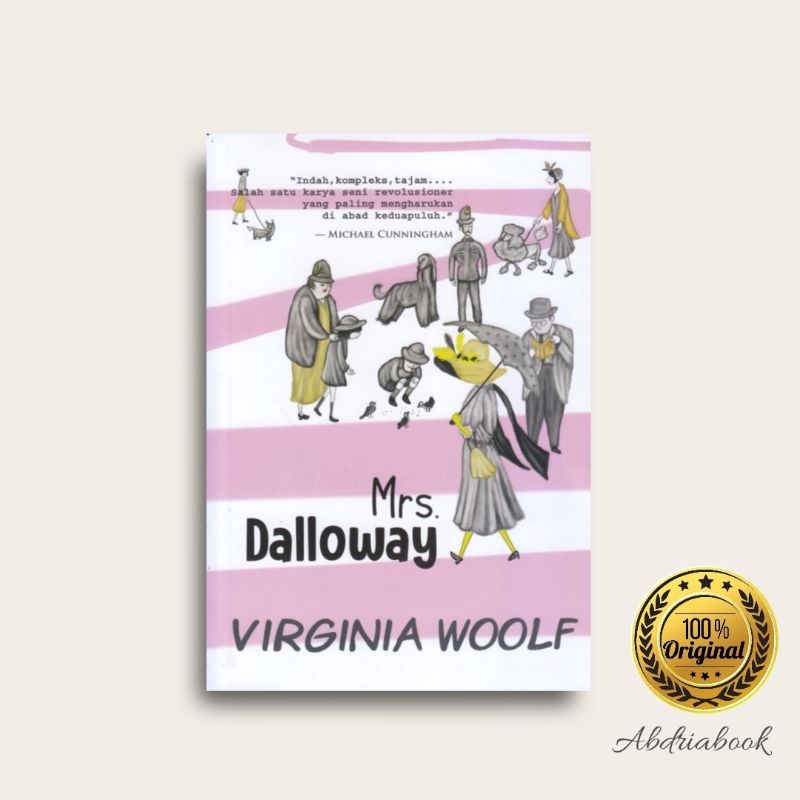 Jual Buku Mrs. Dalloway,Virginia woolf | Shopee Indonesia