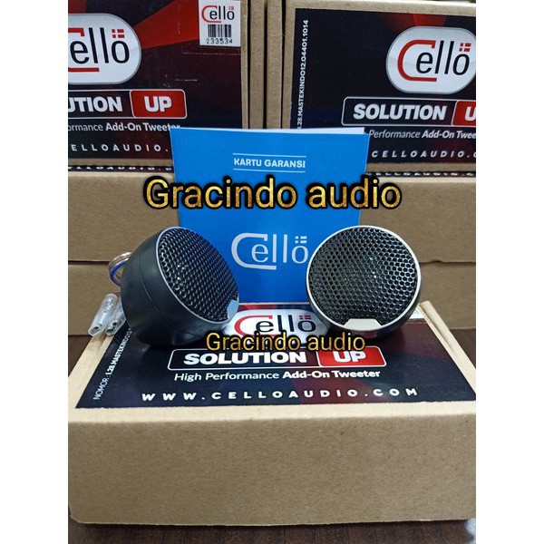 Jual Turun Harga !! Tweeter Cello solution UP | Shopee Indonesia
