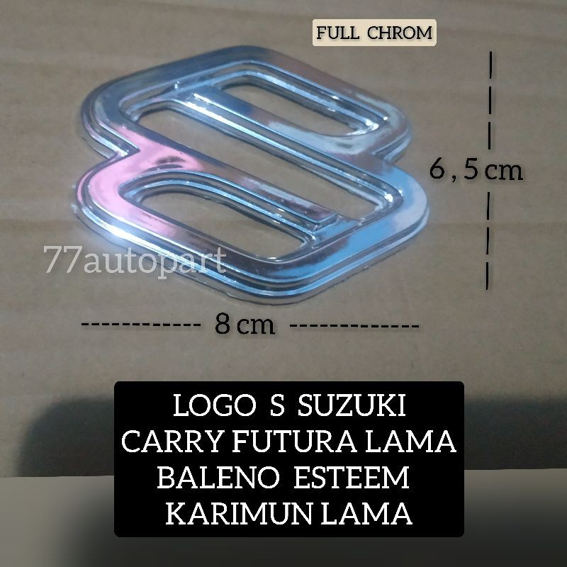 Jual Emblem logo s suzuki carry futura lama baleno esteem karimun lama | Shopee Indonesia