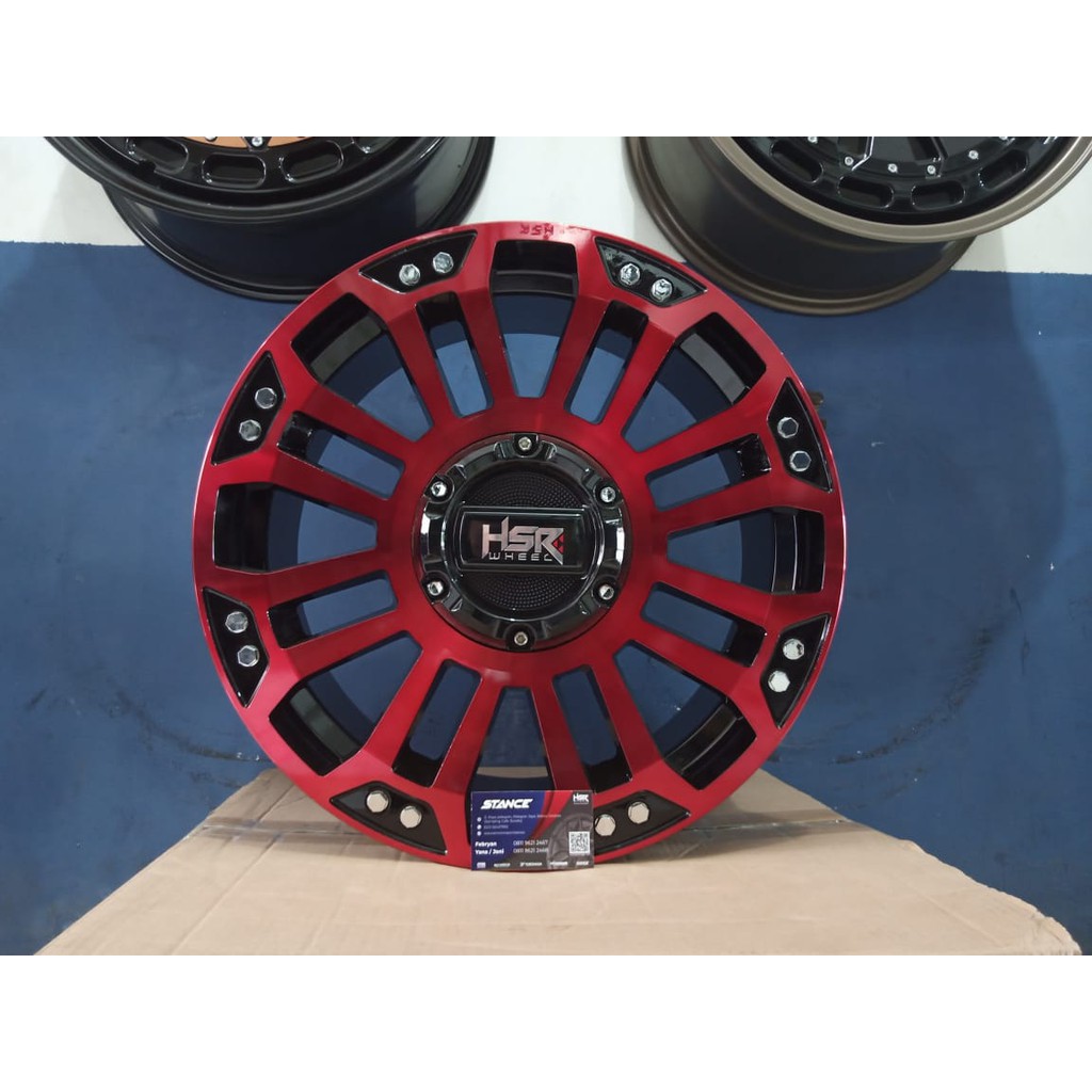 Jual Velg Mobil Brv Xpander Altis Alpgard Xtrail Juke R18 HSR | Shopee ...