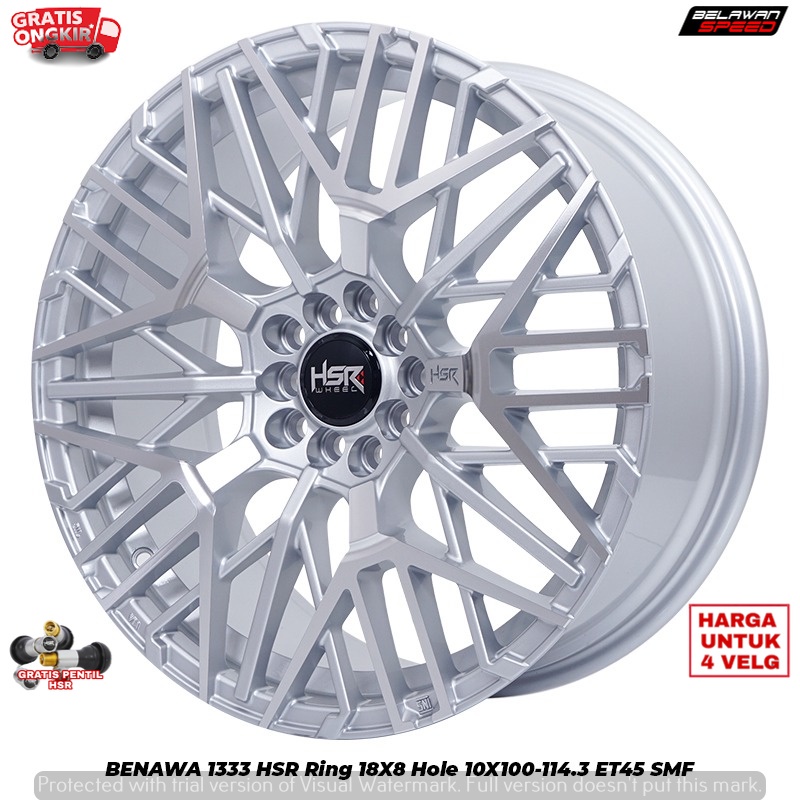 Jual PELEK MOBIL VELG MODIFIKASI TOYOTA ALTIS NEW AVANZA HONDA STEP ...