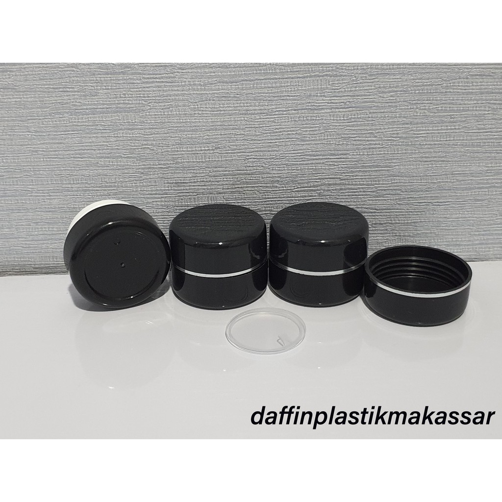 Jual Pot Cream 12 Gram Hitam Hitam (Kemasan 25 pcs Harga @ Rp 1800 ...