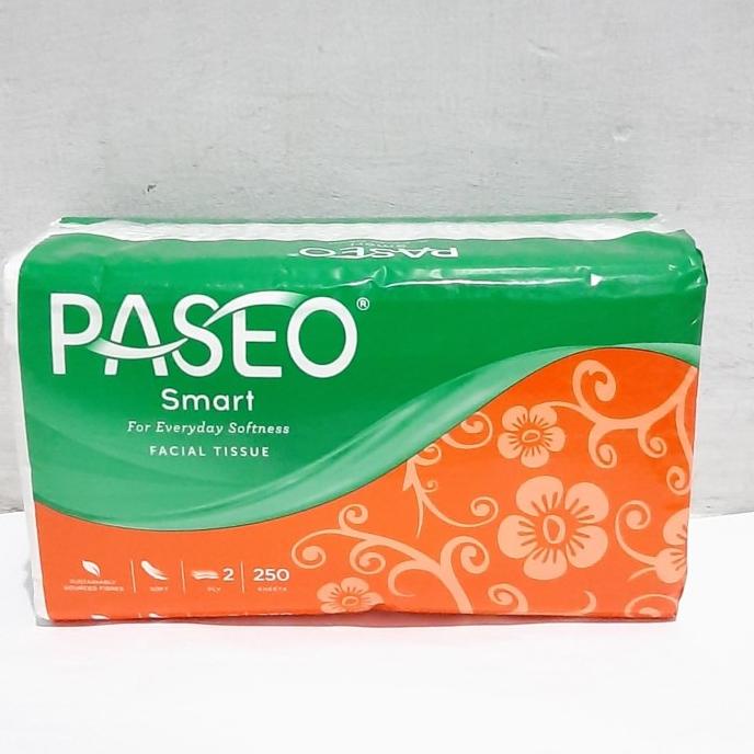 Jual Paseo Facial Tissue / Smart For Everyday Softness 250 Sheets rod14 ...
