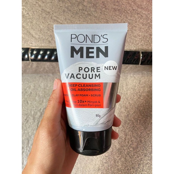 Jual ponds men pore vacuum 90g | Shopee Indonesia