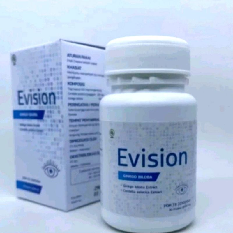 Jual OBAT KESEHATAN MATA EVISION KAPSUL VITAMIN MATA ORIGINAL KATARAK ...