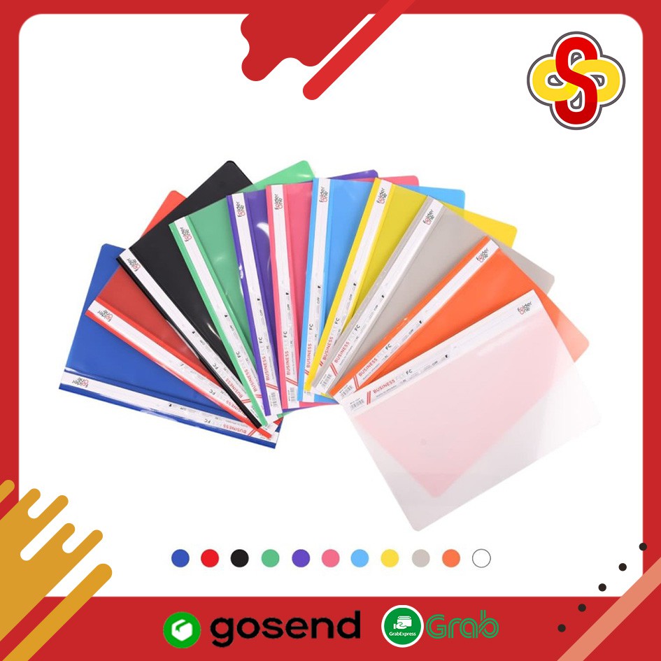 Jual Business File Map Acco Folder One F4 Folio Isi 12 Pcs Shopee