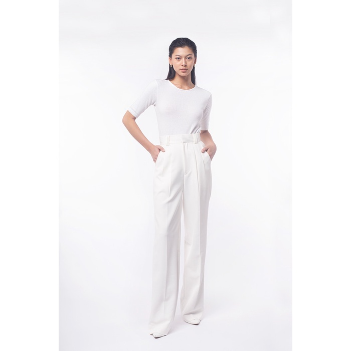Jual DAY AND NIGHT - White Jeremiah Pants | Shopee Indonesia