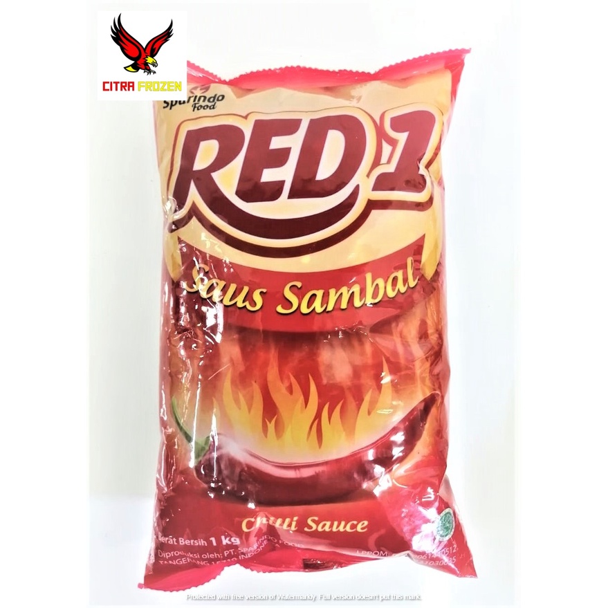Jual Red 1 Saus Sambal | Shopee Indonesia