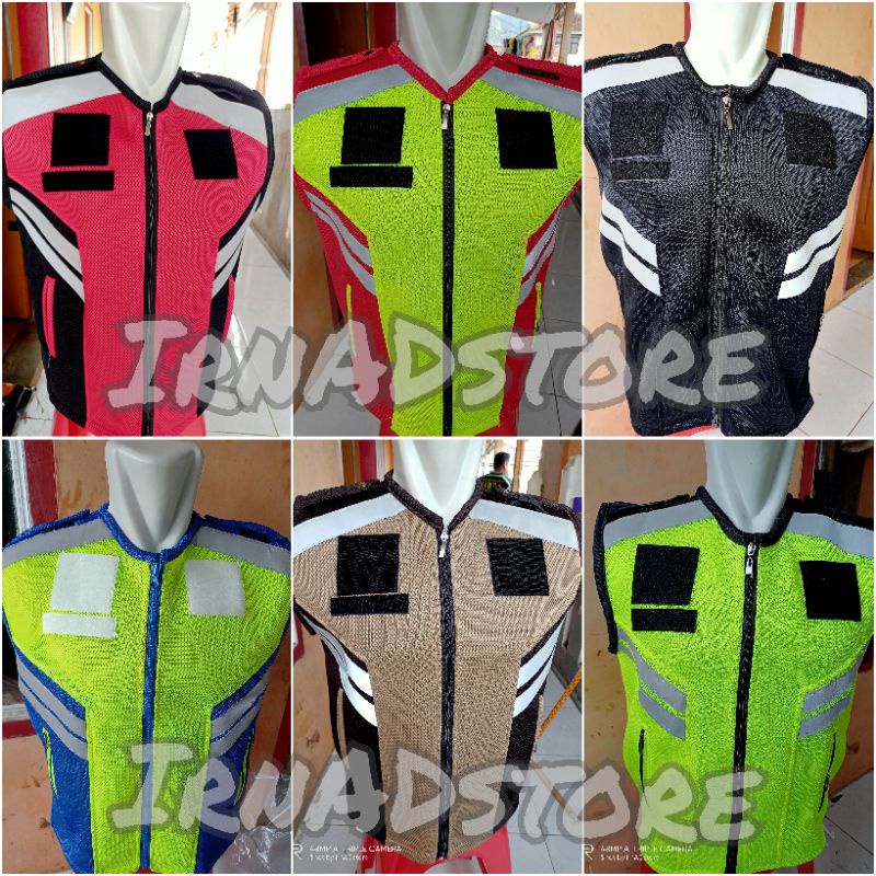 Jual Rompi touring/rompi proyek/rompi dishub/security | Shopee Indonesia