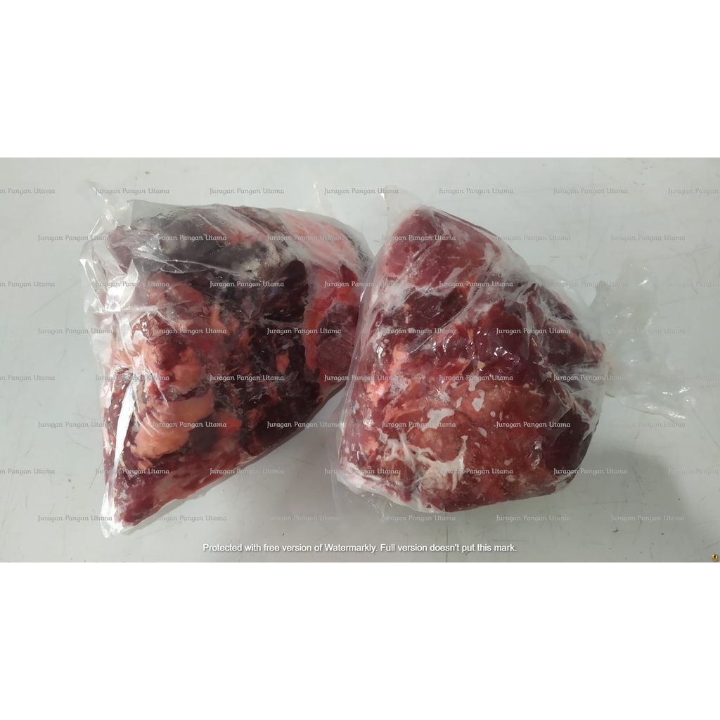 Jual Daging D2 (Blade Lokal atau Paha depan) kemasan 1 Kg per pack ...