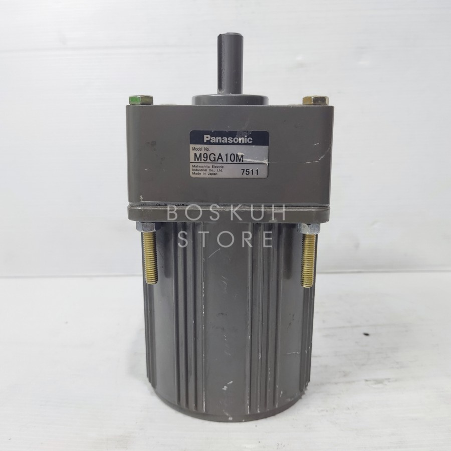Jual Ac Motor Gearbox Panasonic 40W Ratio 1:10 Ac 220V 155 Rpm | Shopee ...