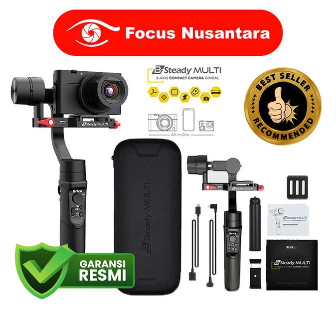 Jual BRICA B-STEADY Multi 3-Axis Gimbal | Shopee Indonesia