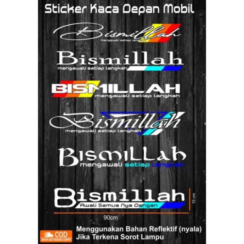 Jual sticker mobil stiker kaca depan mobil sticker kaca depan mobil ...
