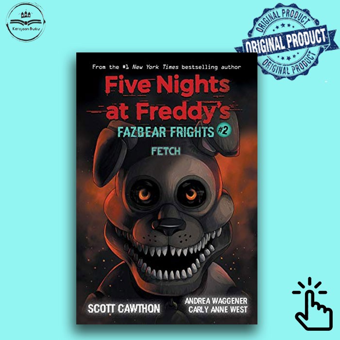 Jual Five Nights at Freddy's: Fetch (Fazbear Frights #2) | Shopee Indonesia