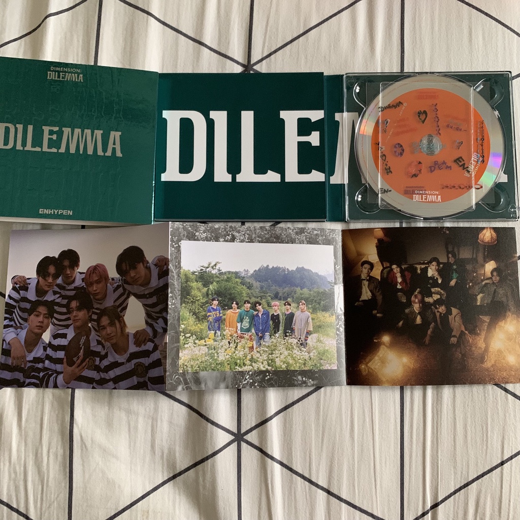 Jual ENHYPEN Dimension: Dilemma Essential Ver. (FULLSET ALBUM ONLY ... Jual ENHYPEN Dimension: Dilemma Essential Ver. (FULLSET ALBUM ONLY ...