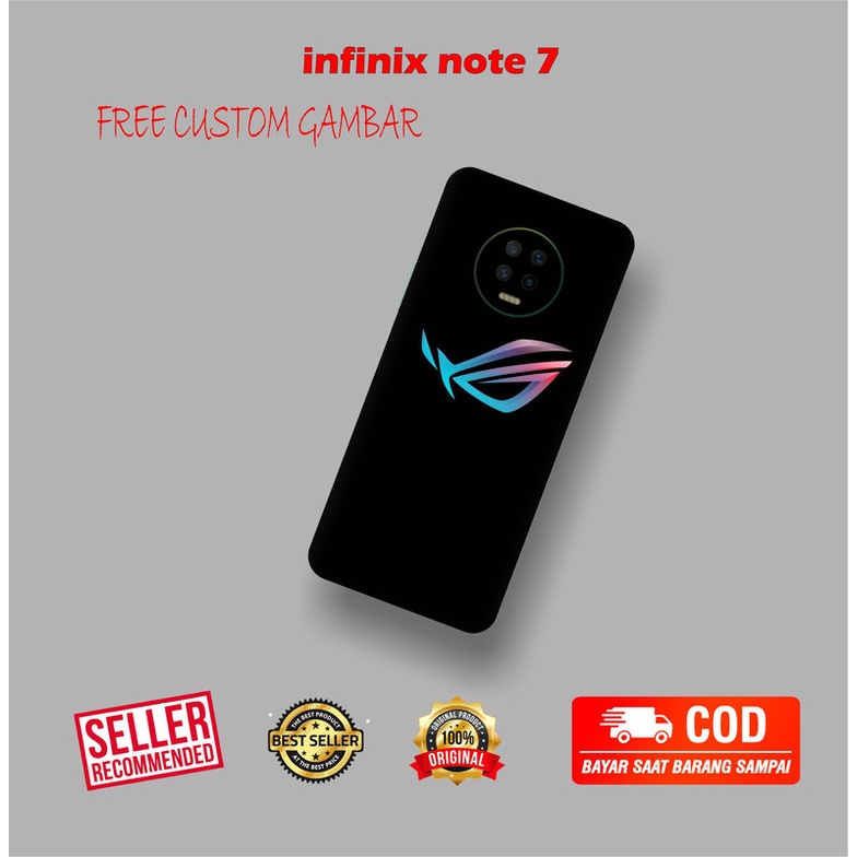 Jual GARSKIN/STICKER HANDPHONE INFINIX NOTE 7 CUSTOM | Shopee Indonesia