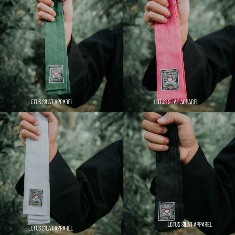 Jual [Bisa COD] Sabuk Siswa PSHT SH TERATE Sabuk Bela Diri Silat ...