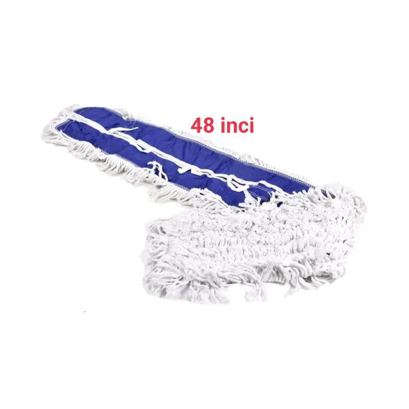 Jual Refill Kain Pel krisbow original hall mop spare hall mop - biru 48 ...
