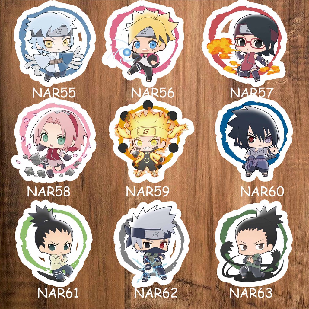 Jual stiker sticker anime boruto naruto shippuden | Shopee Indonesia