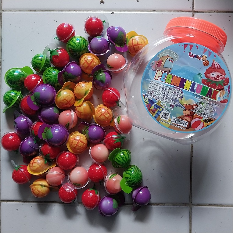 Jual Permen Lunak Luvmi 50pcs Permen Viral Satu Toples | Shopee Indonesia