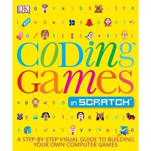 Jual Coding Games In Scratch (Buku Cetak) | Shopee Indonesia