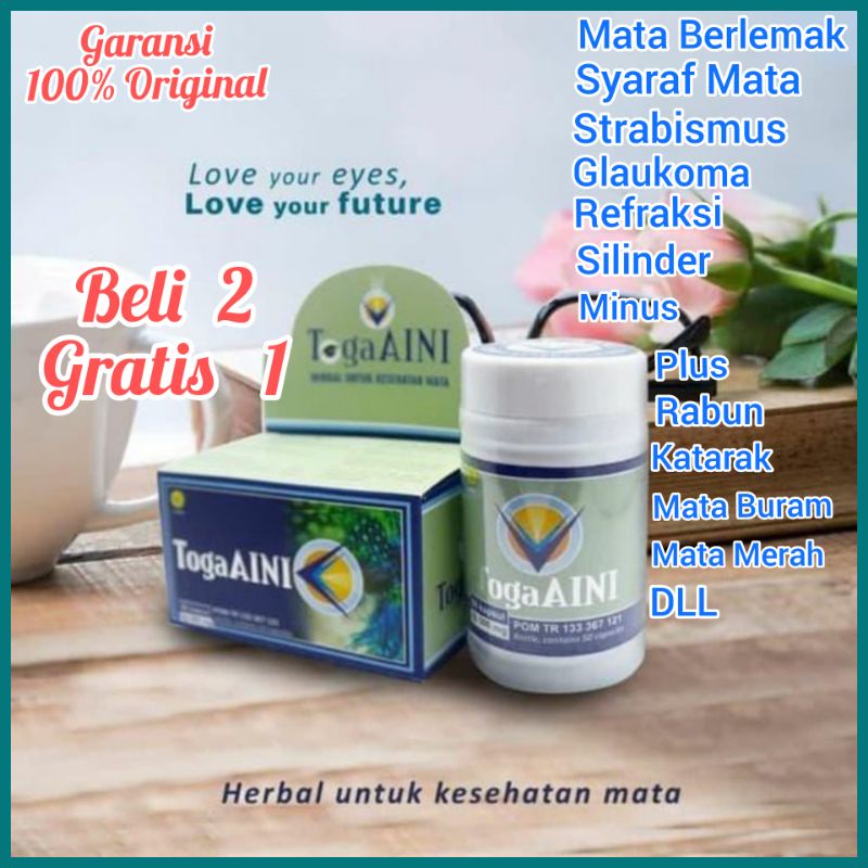 Jual kapsul Toga Aini Asli / Kapsul Bilberry Toga Aini Original / Obat ...