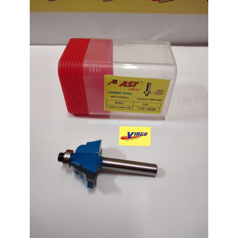 Jual AST MATA PROFIL MATA PROFILE ROUTER KAYU CLASSICAL ROMAN OGEE 1/4 ...