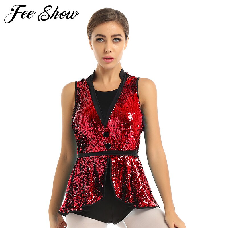 Jual Preorder Women Adults Figure Skating Dress Shiny Sequins