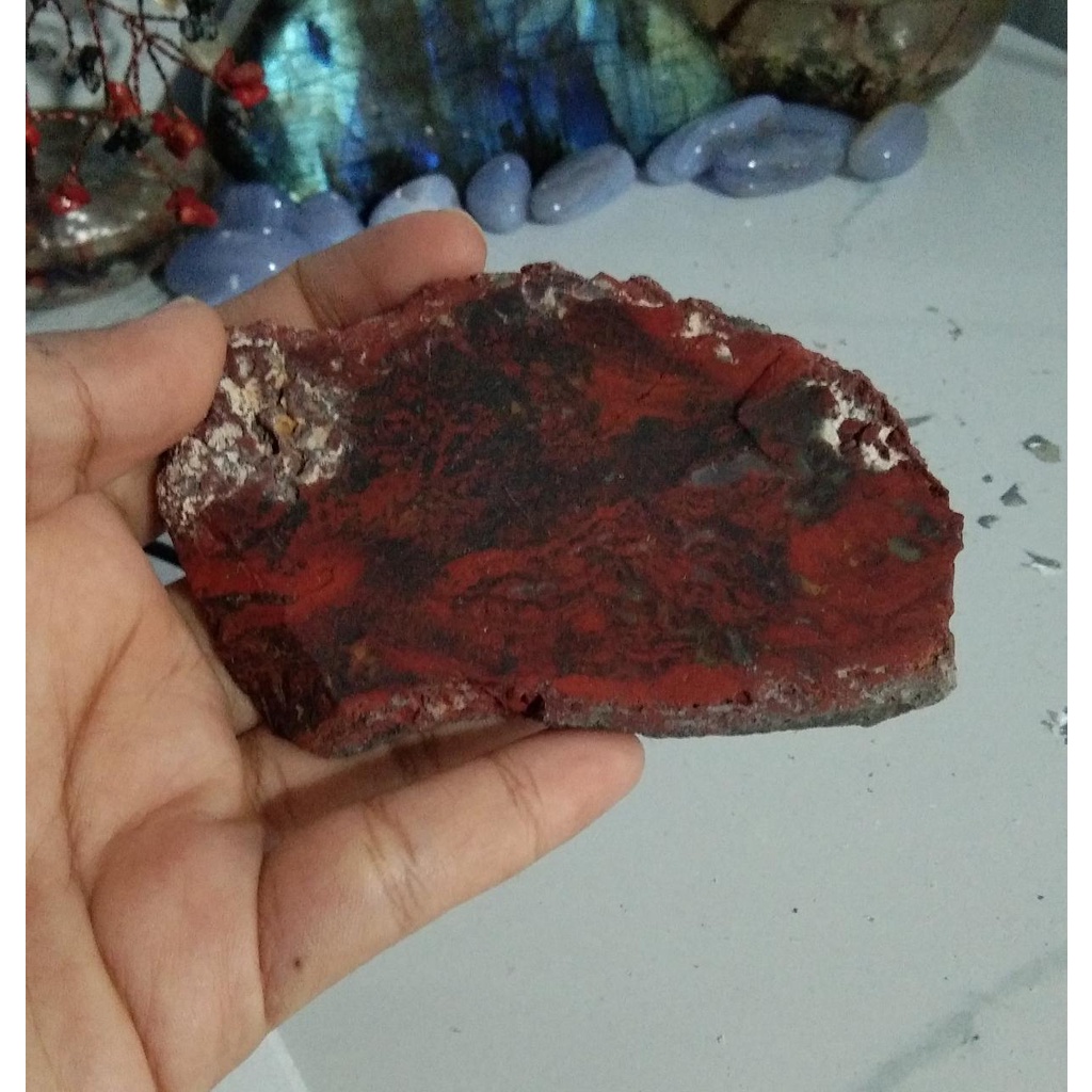 Jual Natural Badar Besi Merah 106 grams | Shopee Indonesia