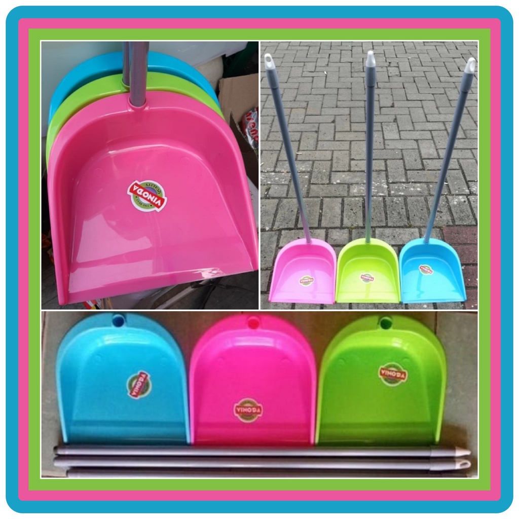 Jual Pengki / serokan sampah Vinoda Gagang besi | Shopee Indonesia