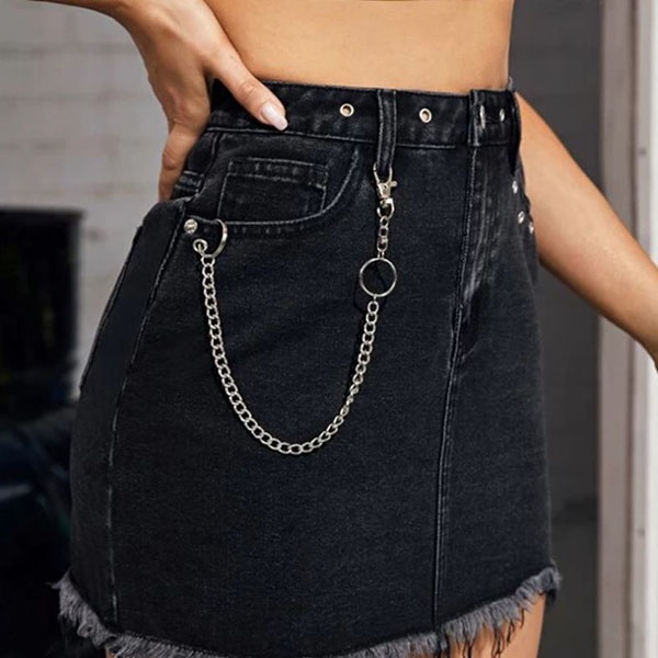 Jual rantai celana rantai pinggang punk rock waist chain jra015(3d4 ...