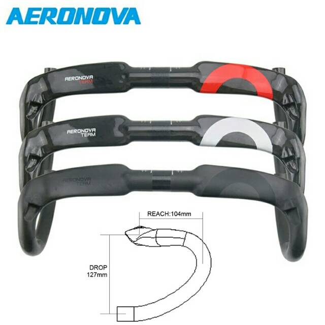 Jual Dropbar Aeronova | Shopee Indonesia