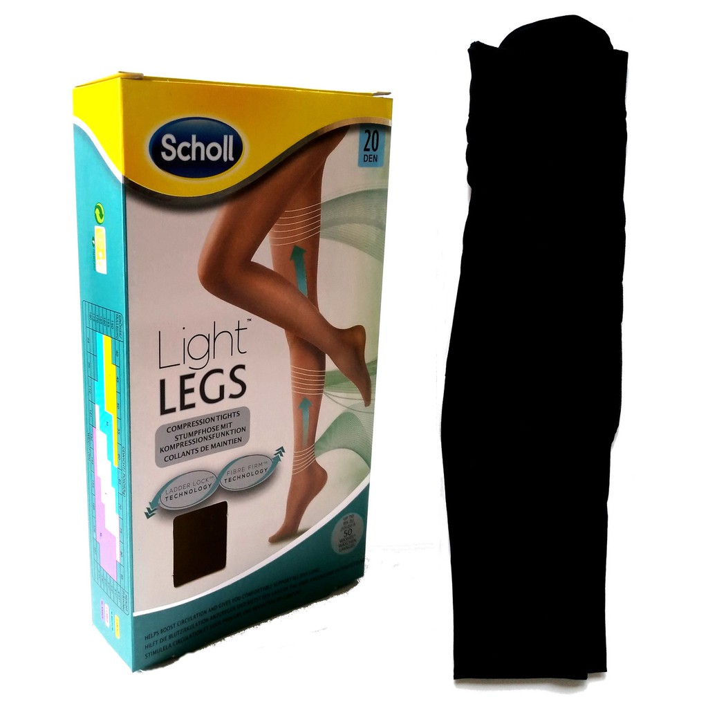 Jual SCHOLL Light Legs Women Compression Tights 20 Denier | Shopee ...
