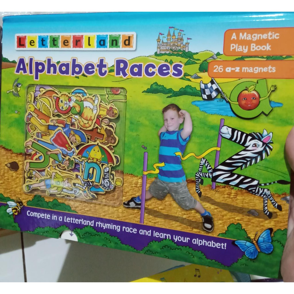 Jual Letterland Alphabet Races | Shopee Indonesia