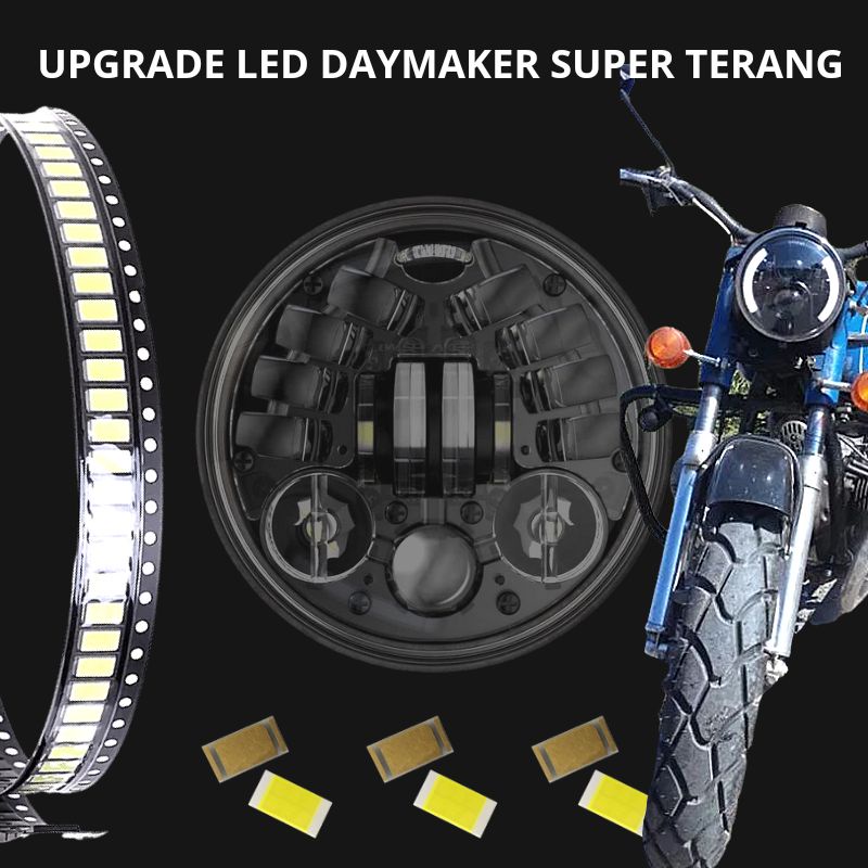 Jual LED DAYMAKER UPGRADE SUPER TERANG | Shopee Indonesia