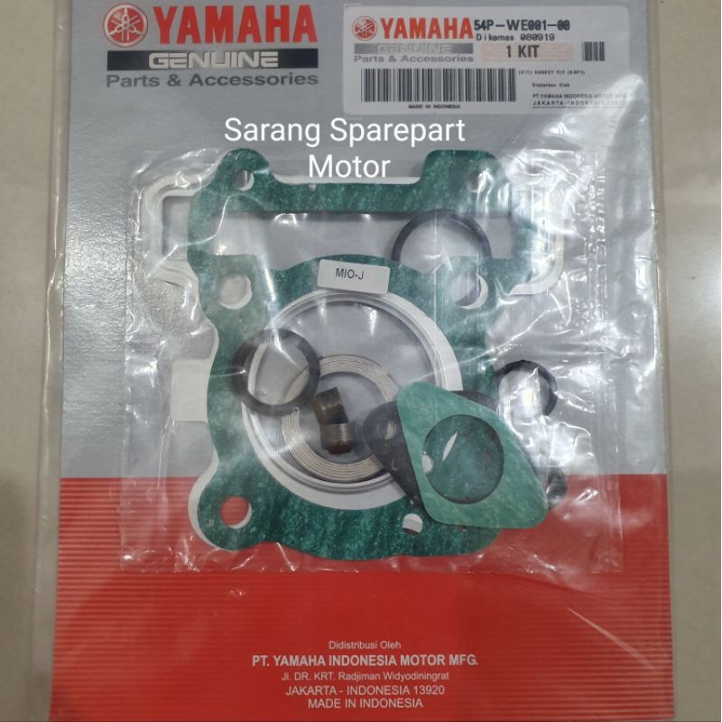 Jual Packing Top Set Mio J 54P | Shopee Indonesia