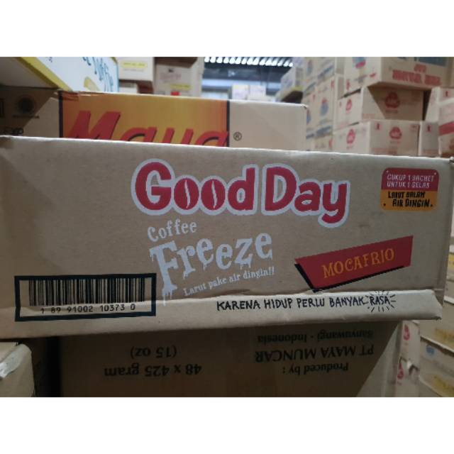 Jual Good Day Freeze Dus per Karton | Shopee Indonesia