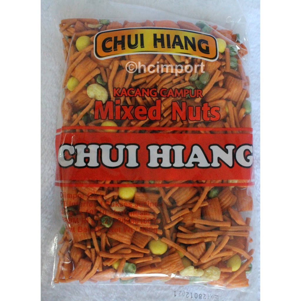 Jual KACANG CAMPUR CHUI HIANG 200G-400G-800G | Shopee Indonesia