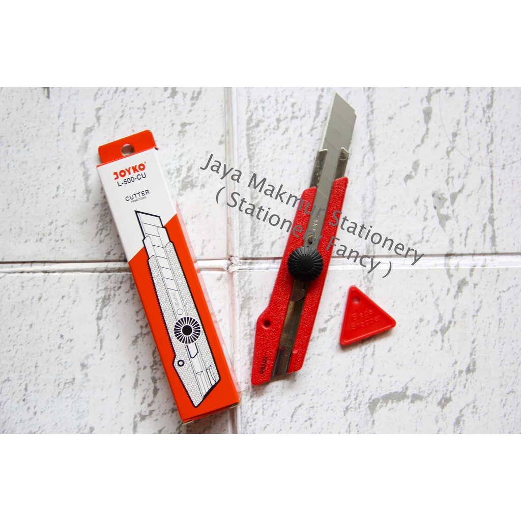 Jual Pemotong Cutter Joyko Ukuran Besar L-500-CU (Eceran) | Shopee ...