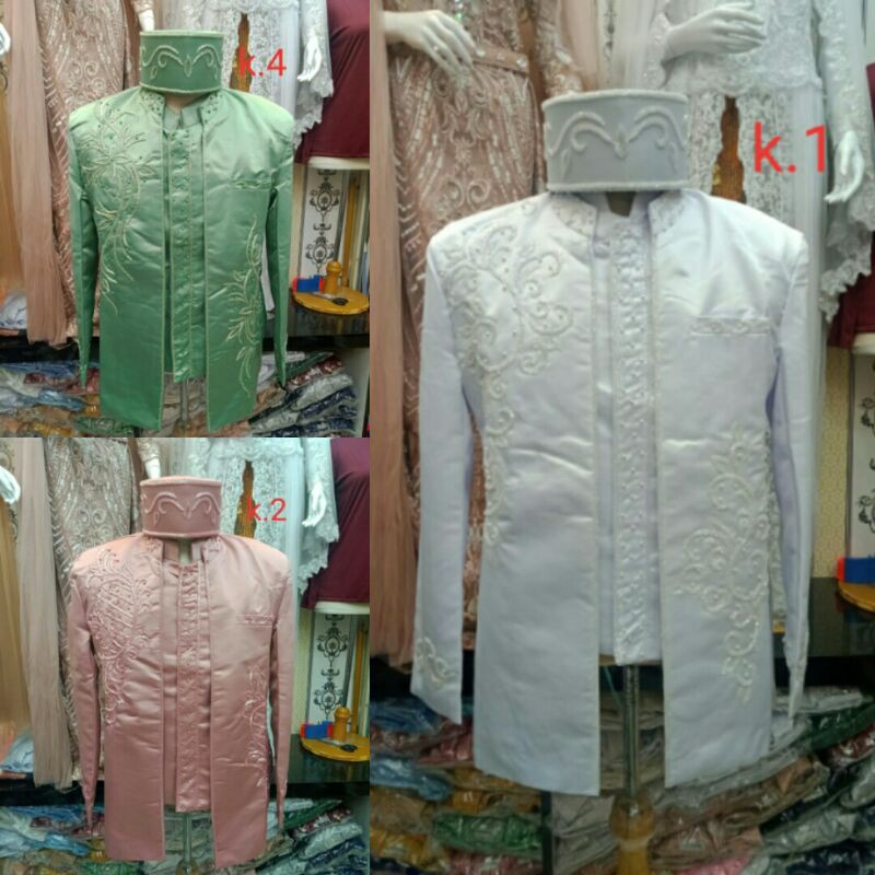 Jual beskap bridal payet | beskap pengabtin modern termurah | beskap ...