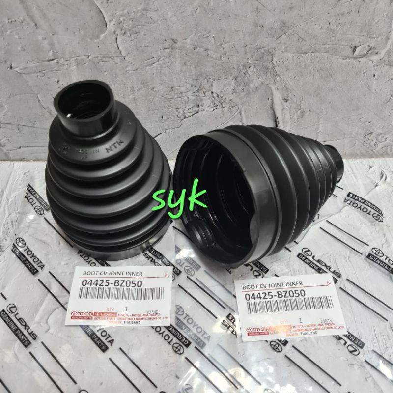 Jual KARET BOOT CV JOINT INNER TOYOTA CALYA SIGRA ALL NEW YARIS ORIGINAL | Shopee Indonesia