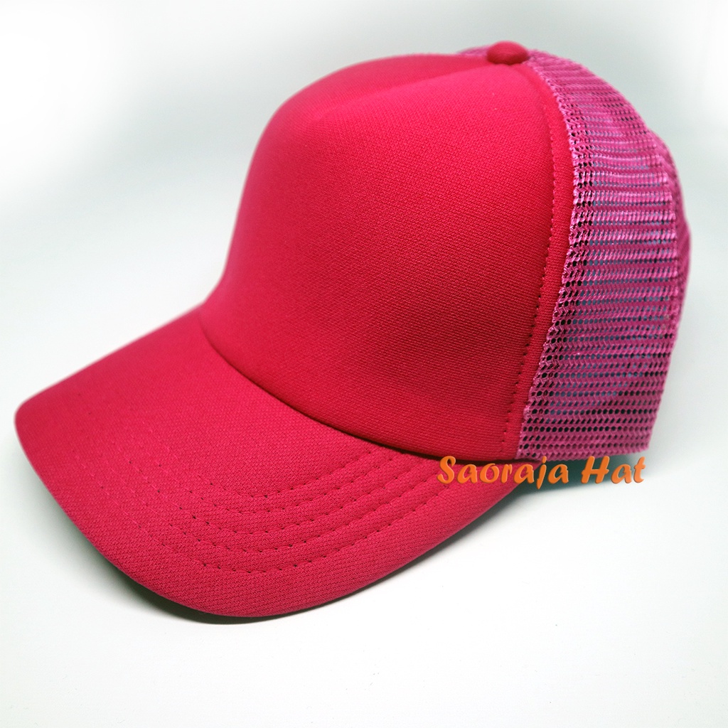 Jual Topi Jaring / Trucker Polos dan Kombinasi Warna Murah | Shopee ...