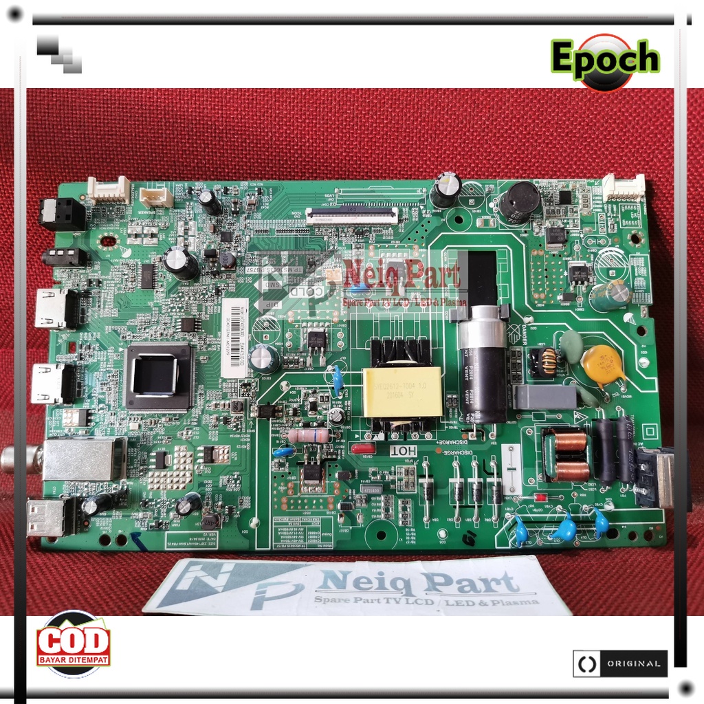 Jual Mb Mobo Mainboard TV Samsung UA32T4003AK - Mpeg Micom Modul Motherboard Model Tipe Samsung ...